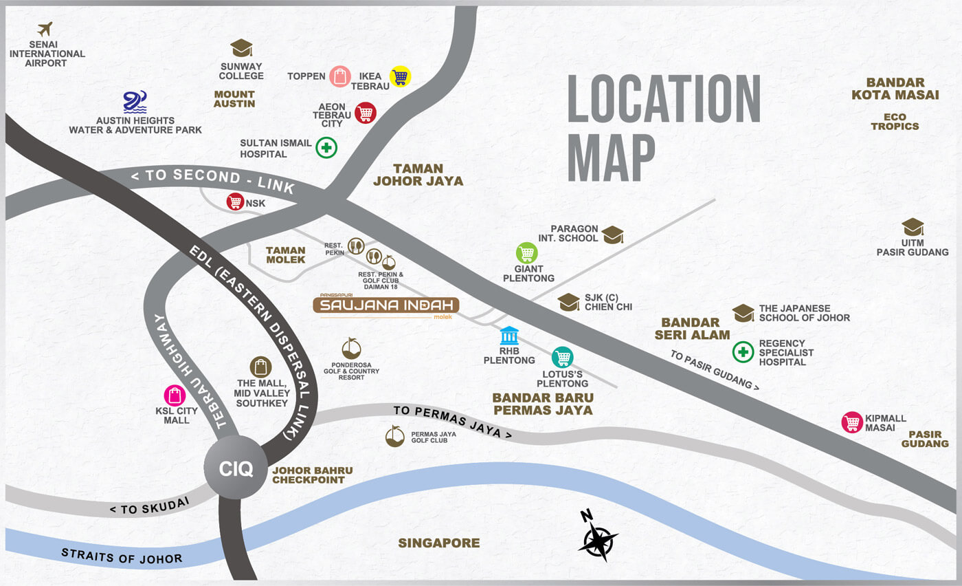 Pangsapuri Saujana Indah, Molek Brings You an Exclusive Living Experience